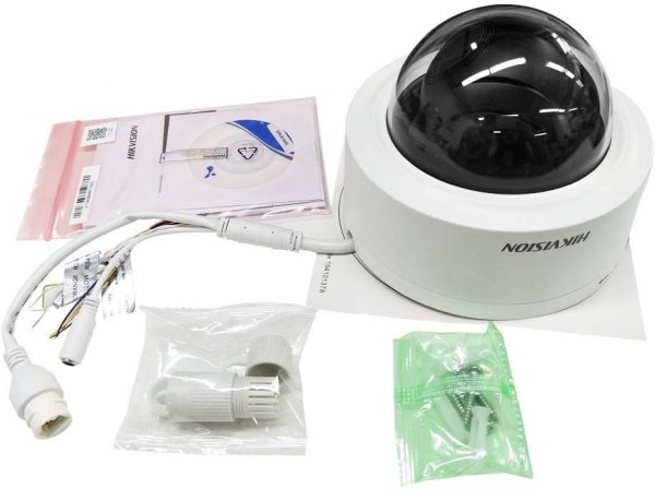 Hikvision PTZ 3MP Mini Dome IP Camera. Equipment and Installation ...